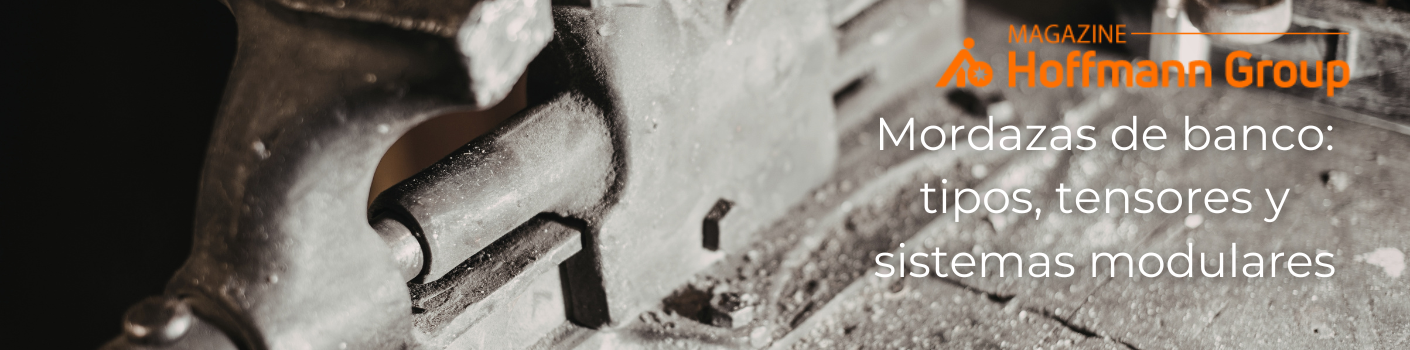 Mordazas de banco: tipos, tensores y sistemas modulares para mejorar la ...
